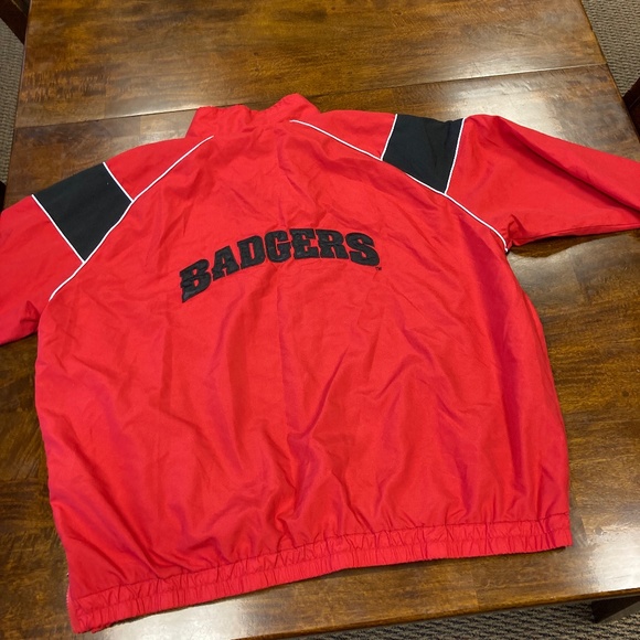 58 Sports | Jackets & Coats | Mens Wisconsin Badgers Vintage ...